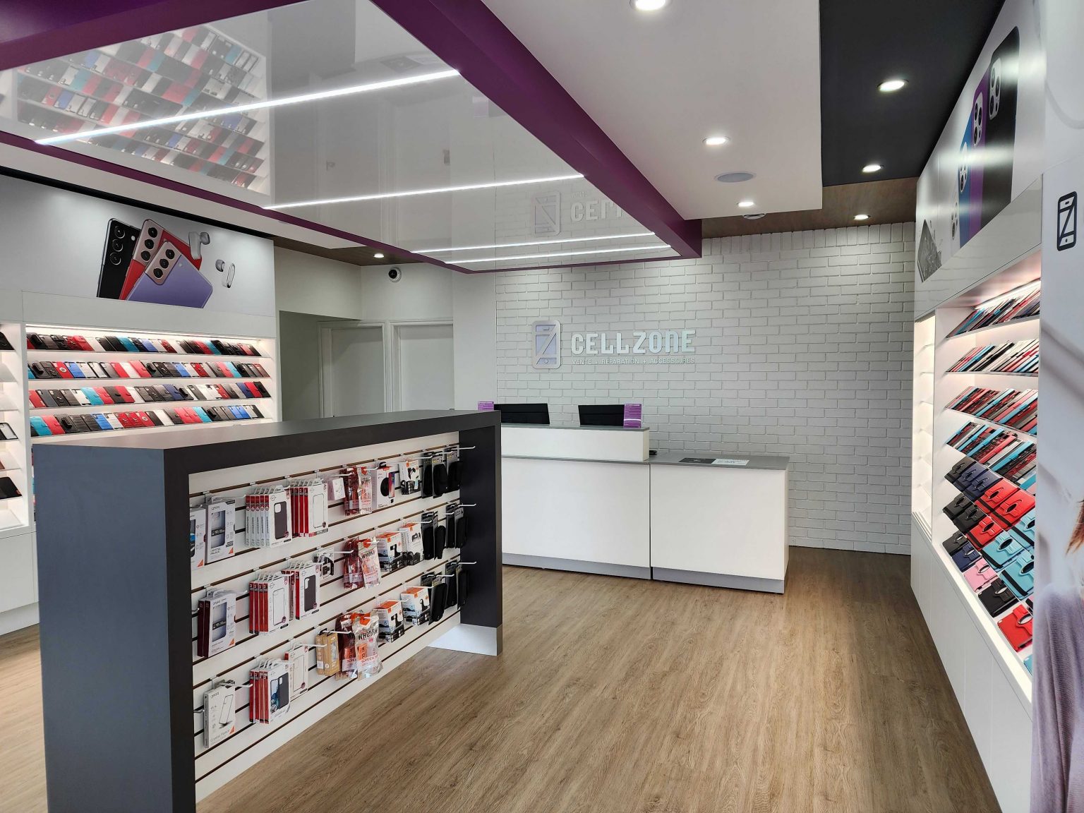 Succursale Cellzone de Drummondville