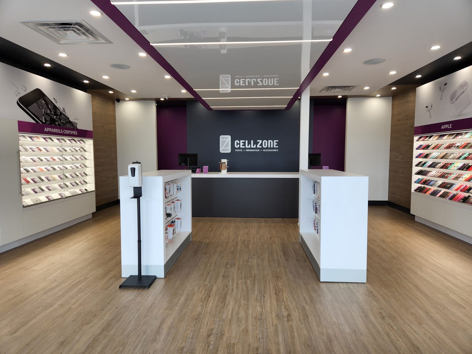 Succursale Cellzone de Sorel-Tracy