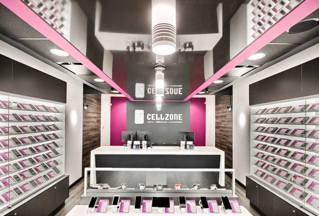 Succursale Cellzone de Trois-Rivières